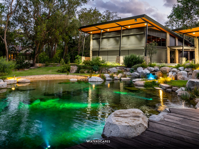 Waterscapes Backyard Resorts Hansen Waterscapes Inc