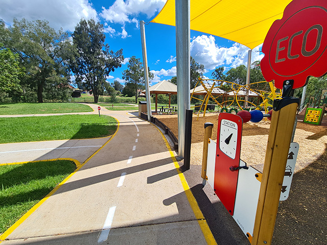 Butter Factory Park - Project | ODS