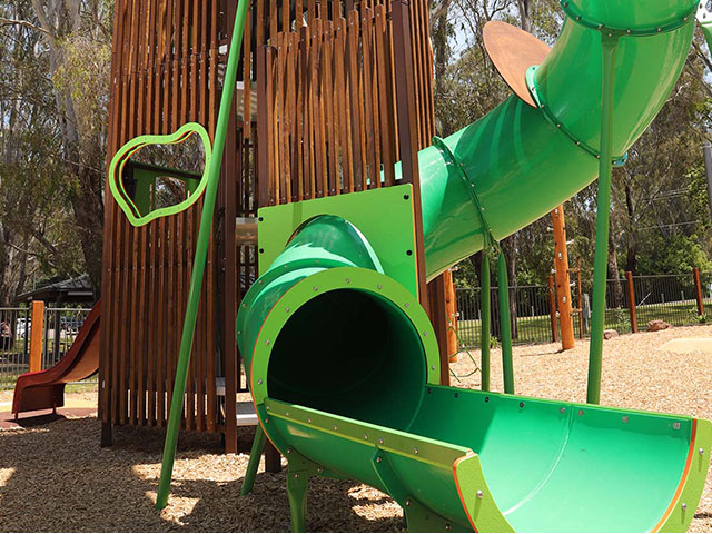 Custom Play Elements with a Natural Timber Aesthetic - Project | ODS