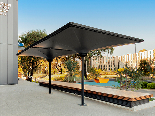 The Advantages of Tensile Membrane Shade Structures - Project | ODS