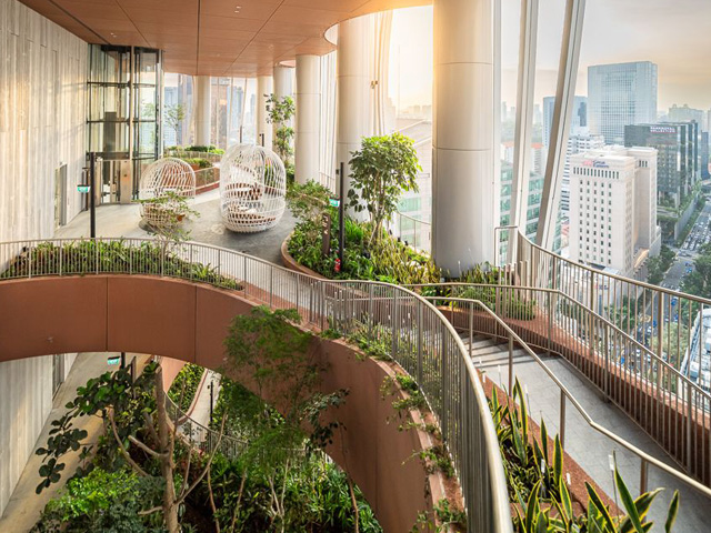 Biophilic Skyscraper in Singapore - Project | ODS
