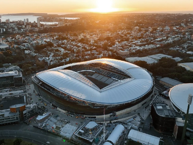 Innovative Steel Design Award for Allianz Stadium - Project | ODS