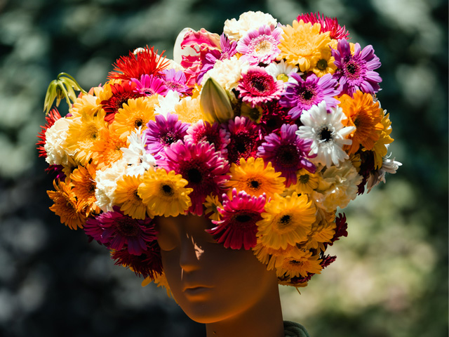 Award-winning Floral Mannequin Design for PRIDE Exhibition - Project | ODS