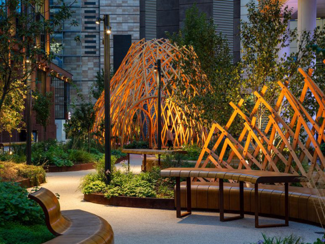 Sustainable Timber Pavilions - Project | ODS