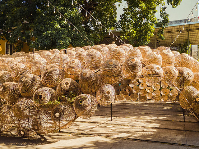 Sustainable Bamboo Pavilion Design - Project | ODS
