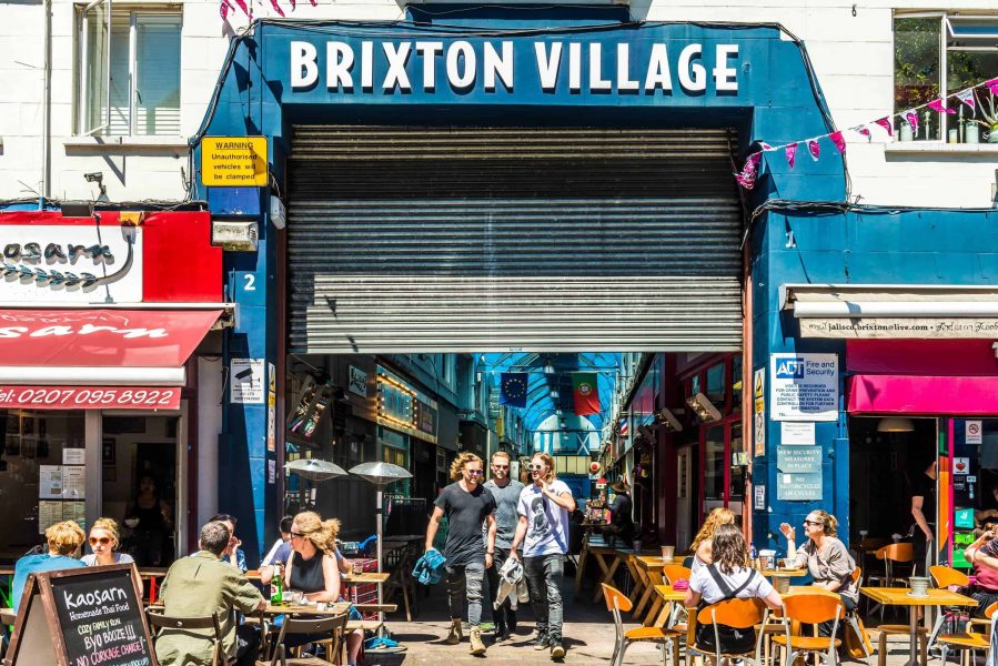 Brixton Village Markets, London - Wayfarer