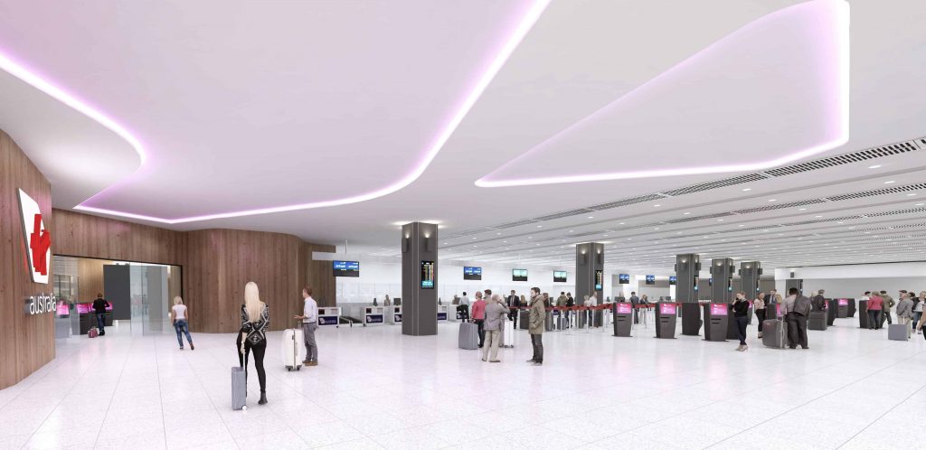 Virgin Australia starts construction on Melbourne Airport redevelopment ...