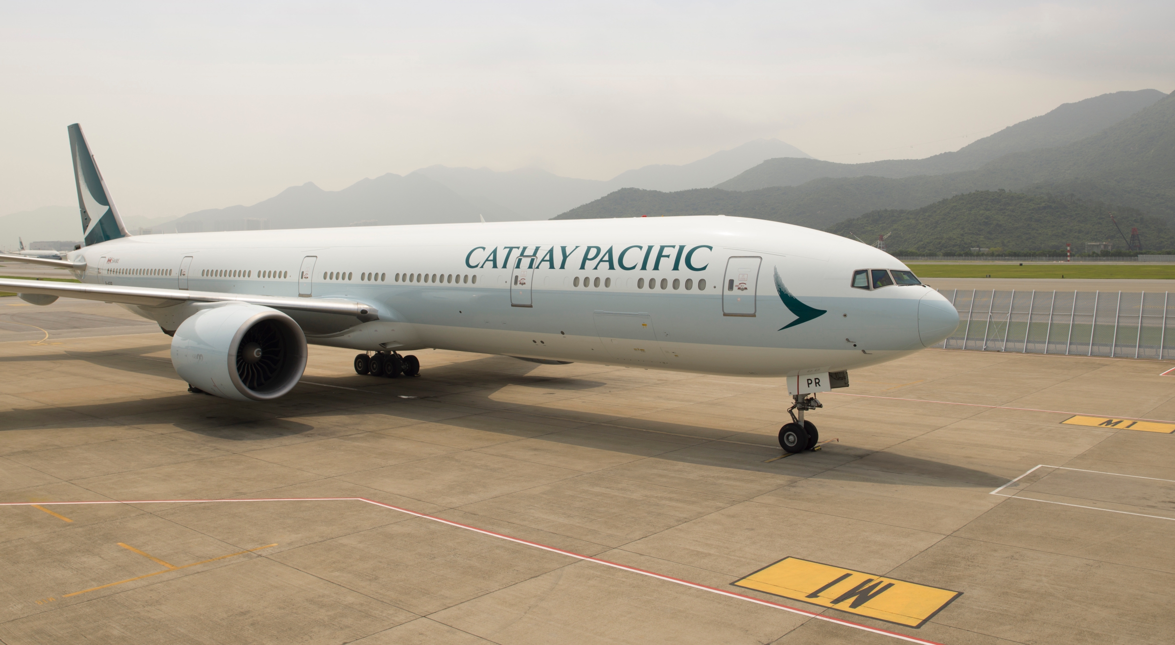 Cathay Pacific B777 300ER Exterior Wayfarer Cathay Pacific B777 300ER Exterior Wayfarer
