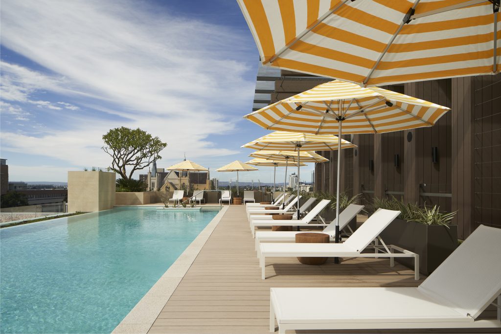 The Westin Perth pool - Wayfarer