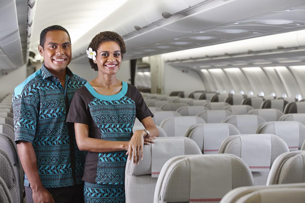 Fiji Airways cabin crew - Wayfarer