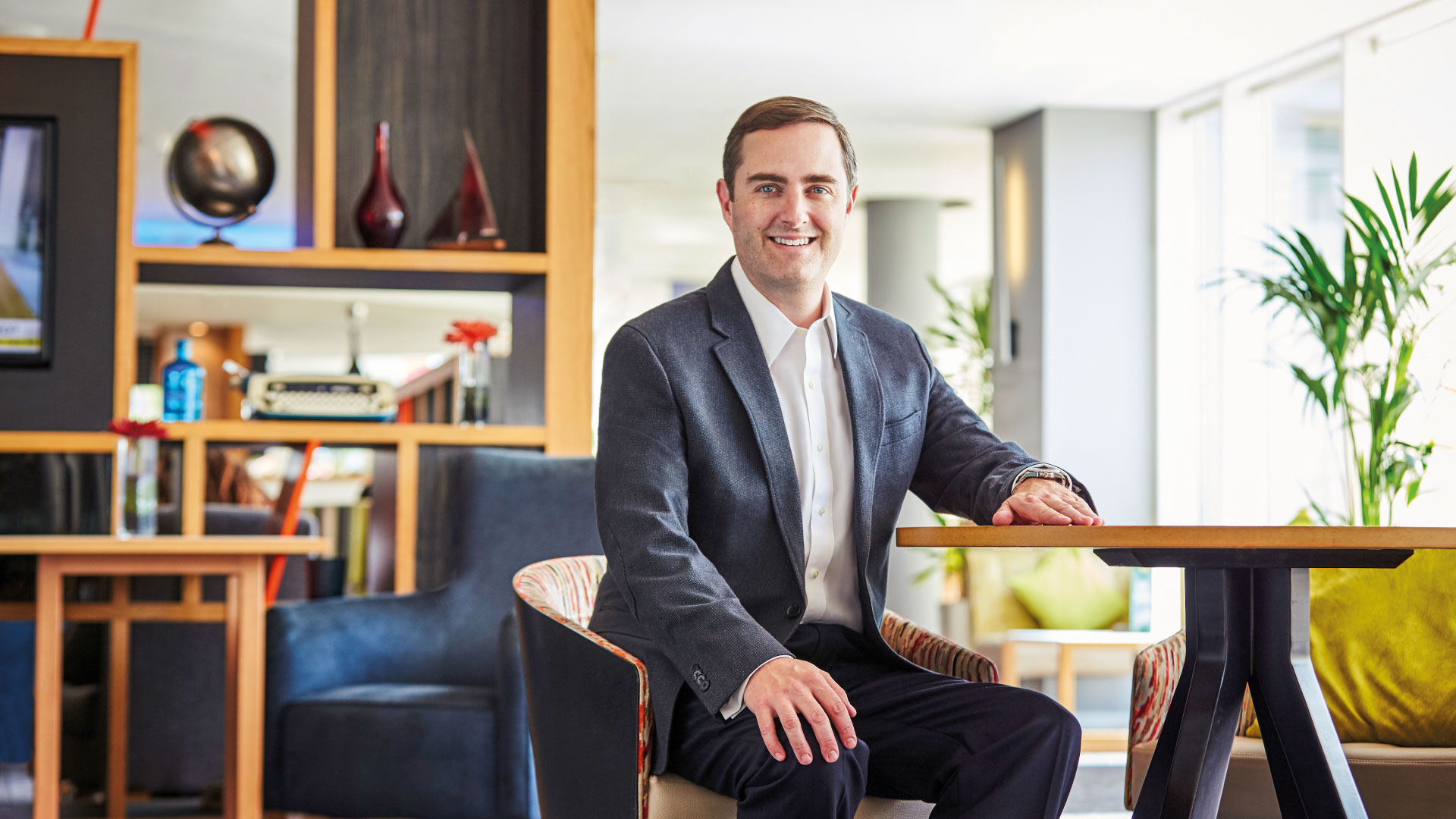 InterContinental Hotels Group CEO Keith Barr: the sustainability ...