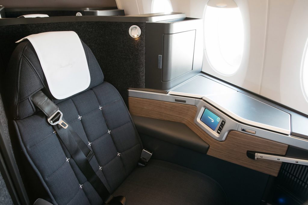 First look: British Airways reveals interiors for new B787-10 ...