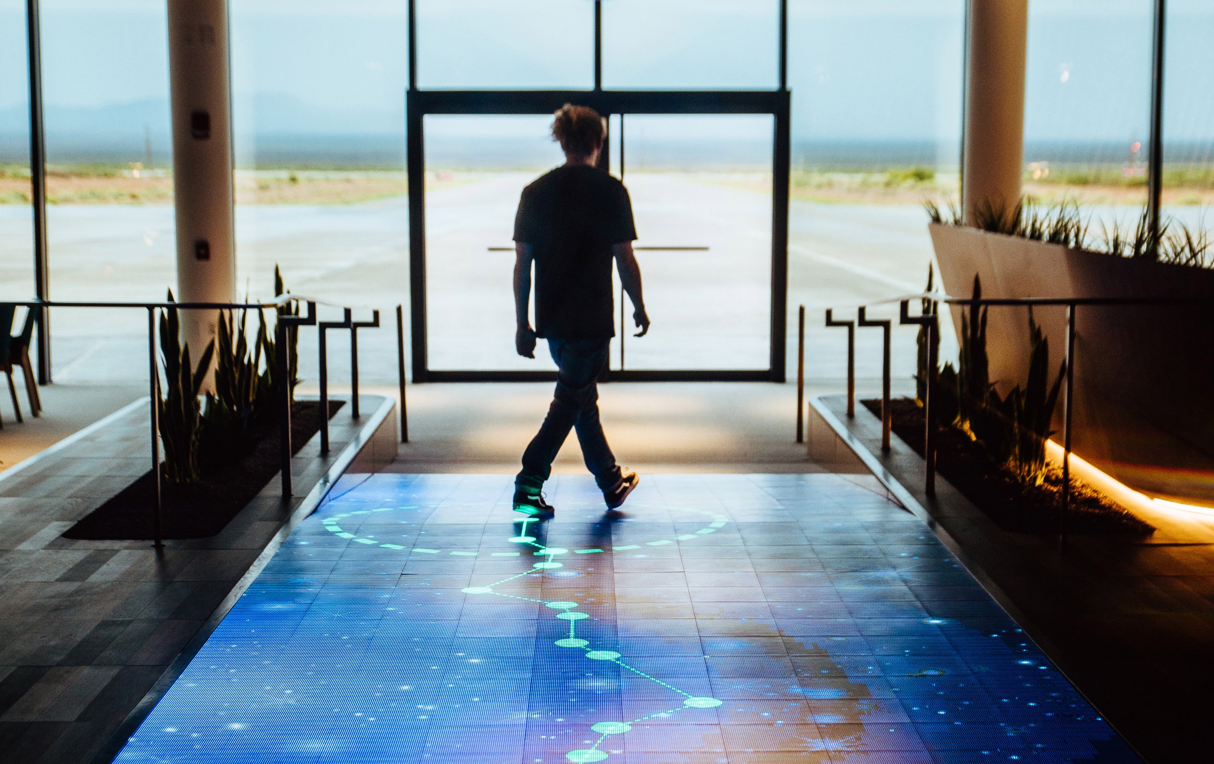 NEW: Interactive Walkway at The Gateway To Space - Wayfarer