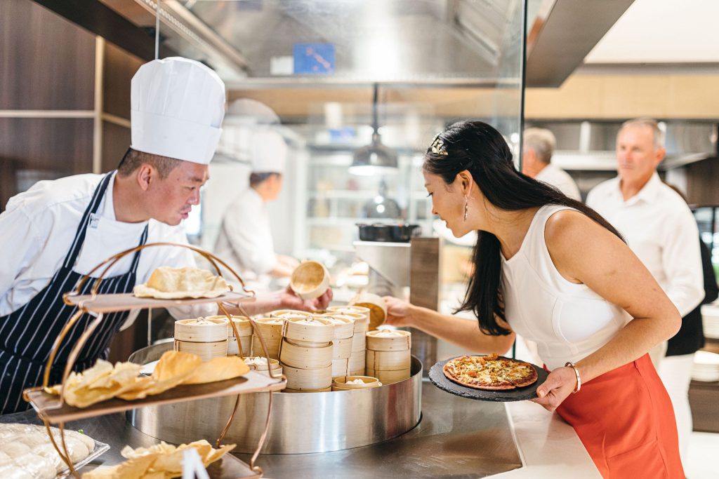 Video: The Langham Sydney opens Australia's first fine dining luxury ...