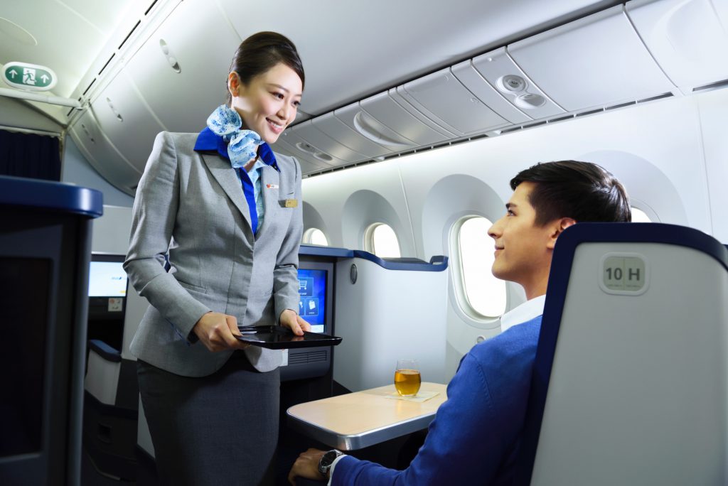 ANA inflight service - Wayfarer