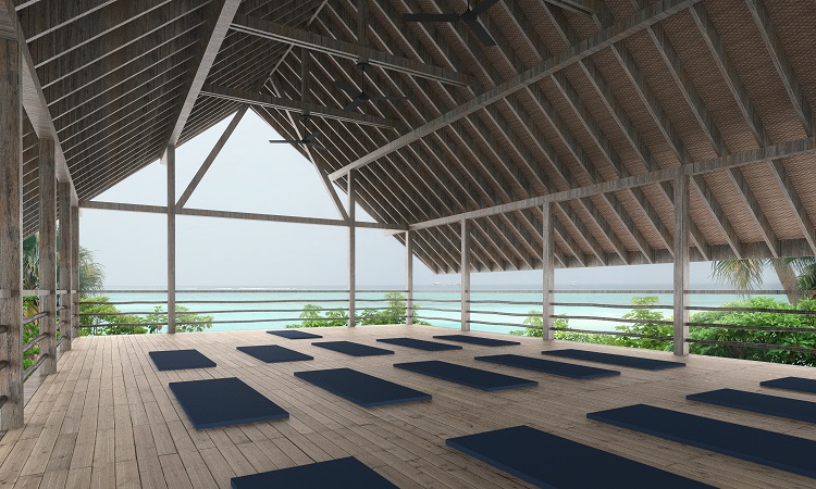Yoga Pavilion Interior View - Wayfarer