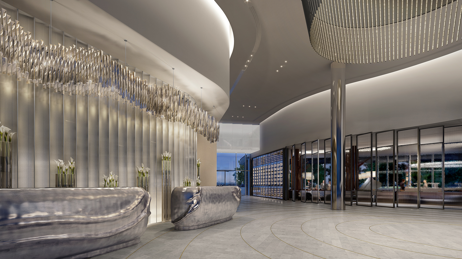 Crown Towers Sydney Lobby (2) - Wayfarer