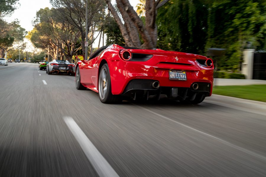 Adrenaline time: hit the streets of Los Angeles driving a supercar ...