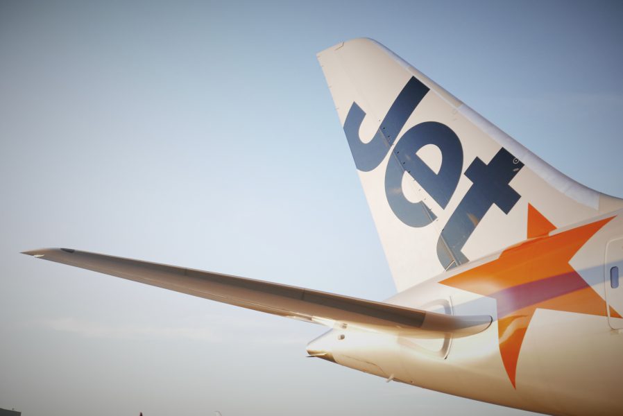 Jetstar B787 tail - Wayfarer