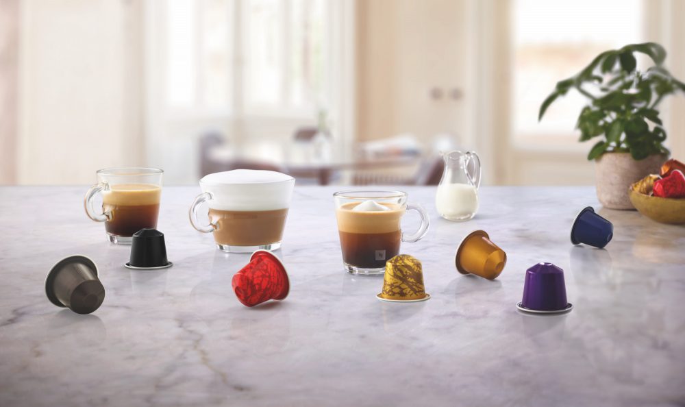 Nespresso's new, expertly roasted intensity 13 blend - Wayfarer