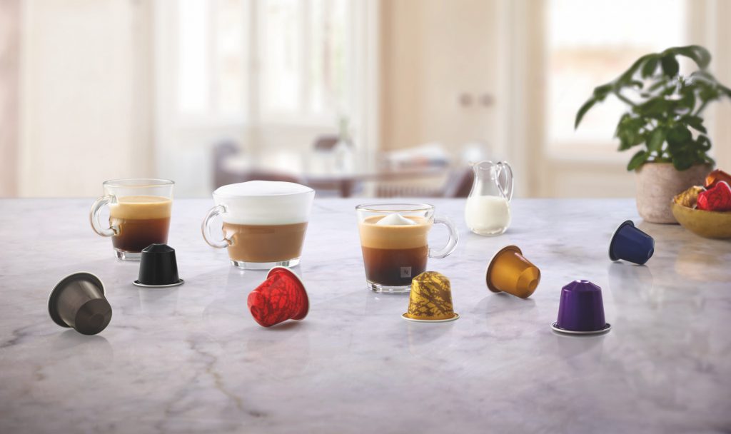Nespresso's new, expertly roasted intensity 13 blend - Wayfarer