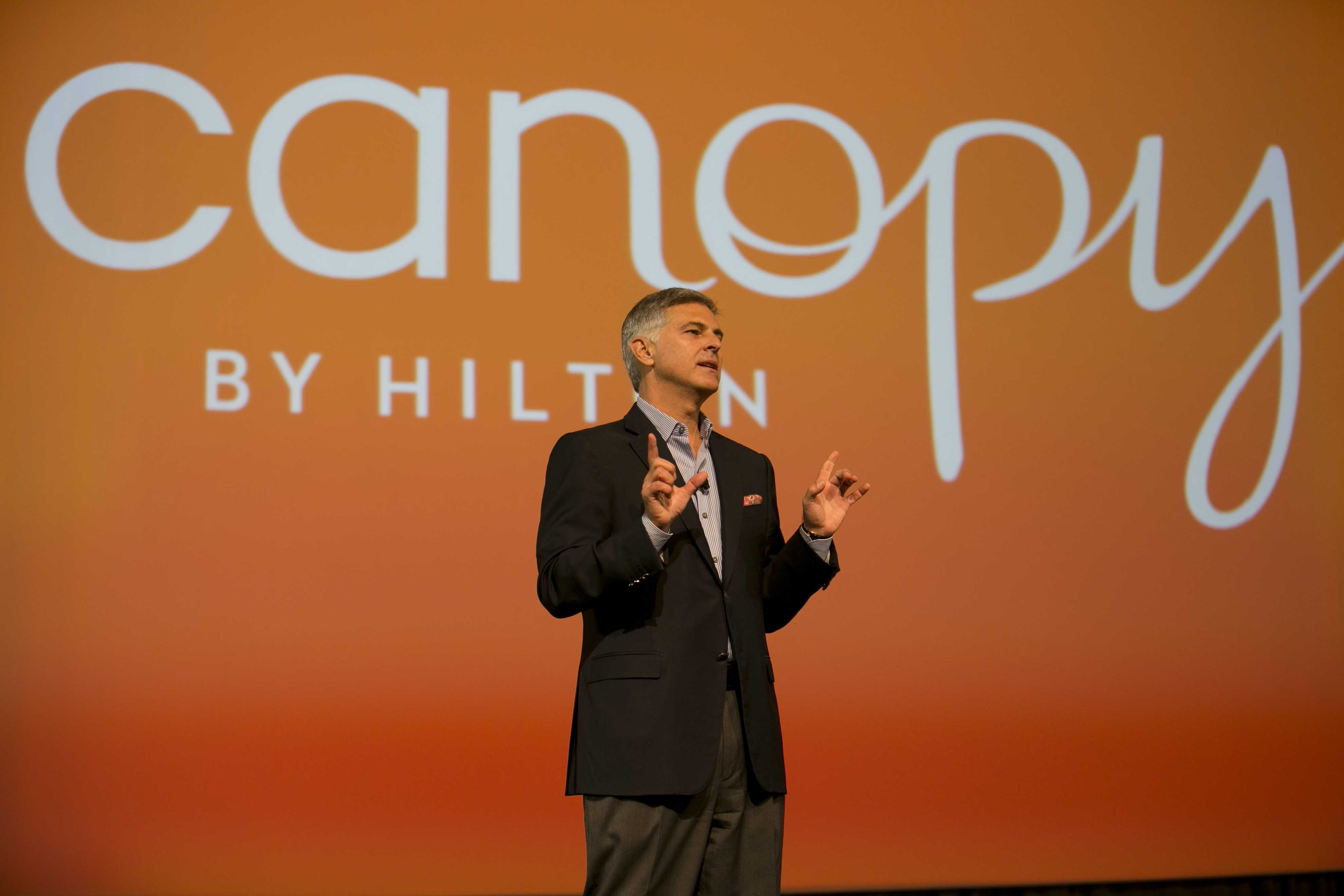Chris Nassetta debuts Canopy by Hilton - Wayfarer