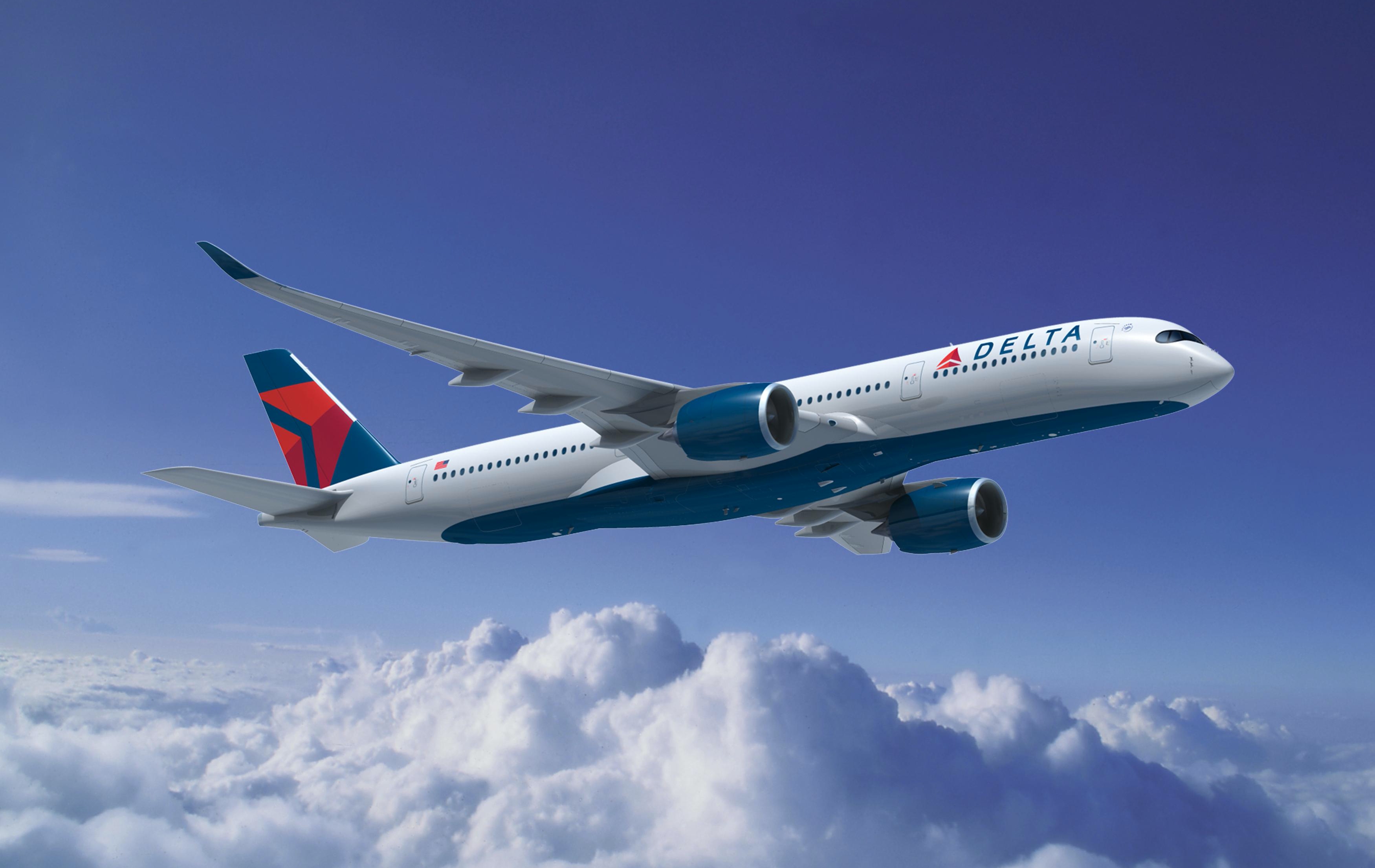 Delta A350-900 - Wayfarer
