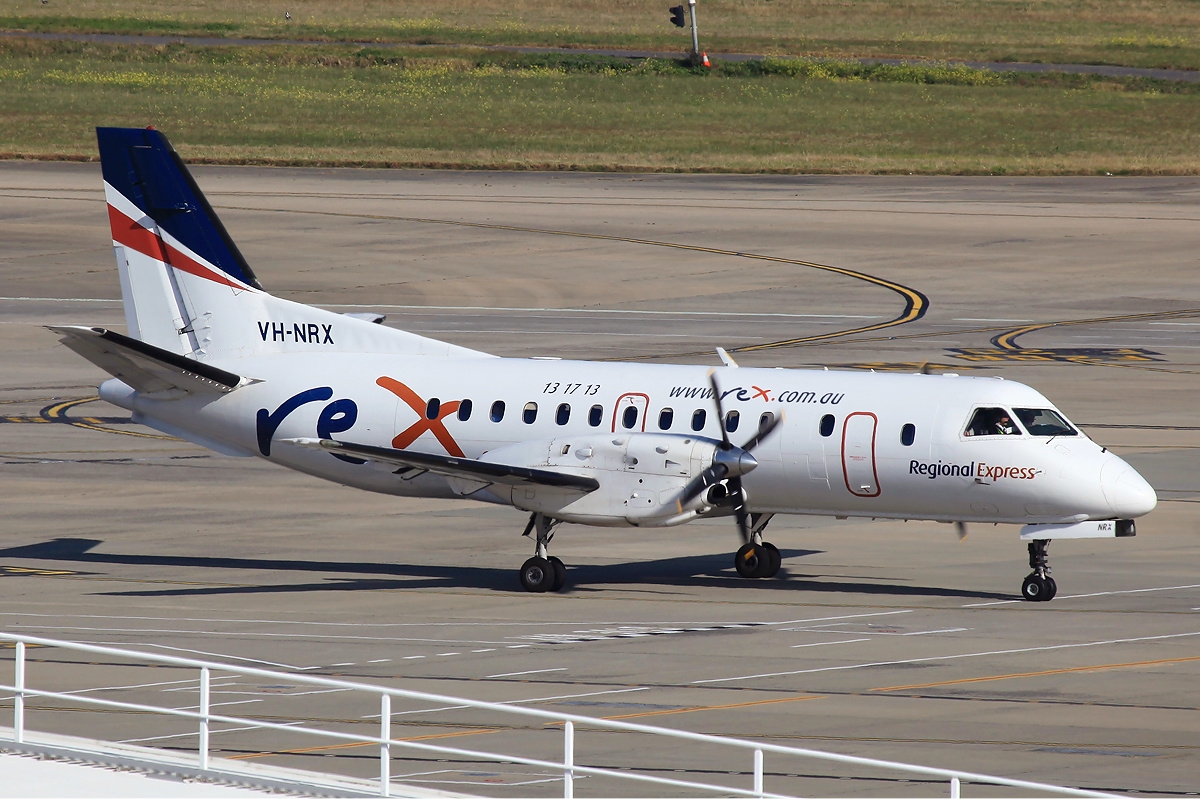 Rex Saab 340 Melbourne - Wayfarer