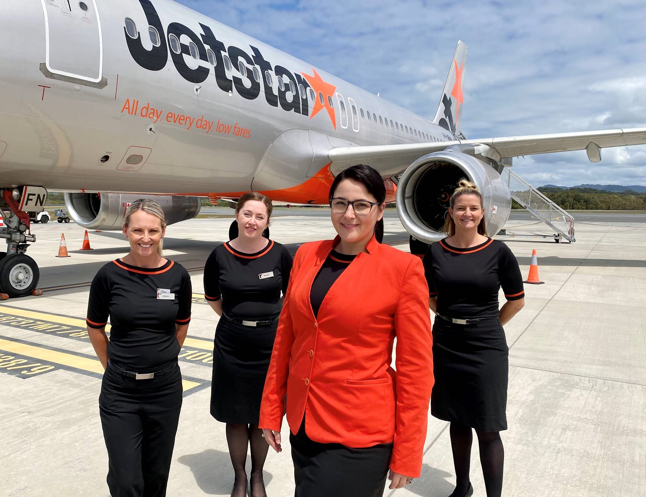 Jetstar Cabin Crew Tattoos