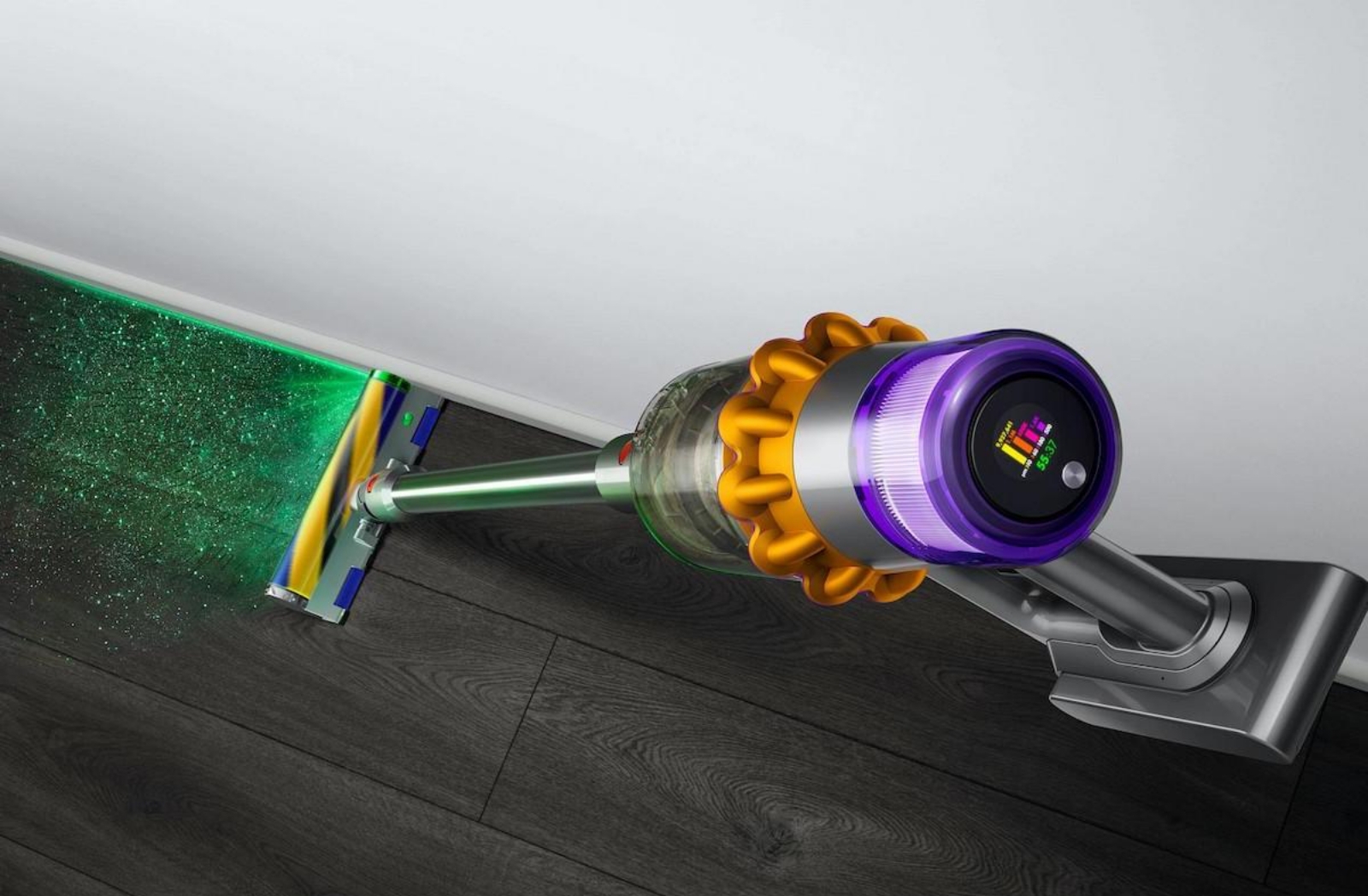 Video: Dyson goes futuristic with the laser-driven V15 Detect vacuum ...