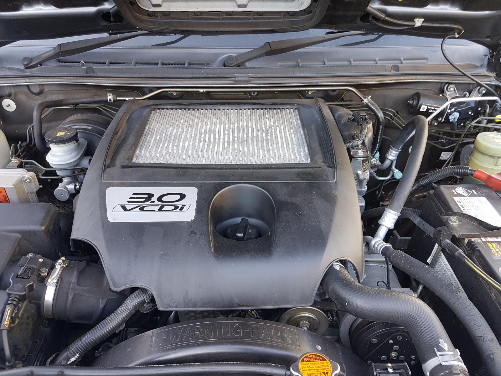 Injector Pump Colorado Holden 2010