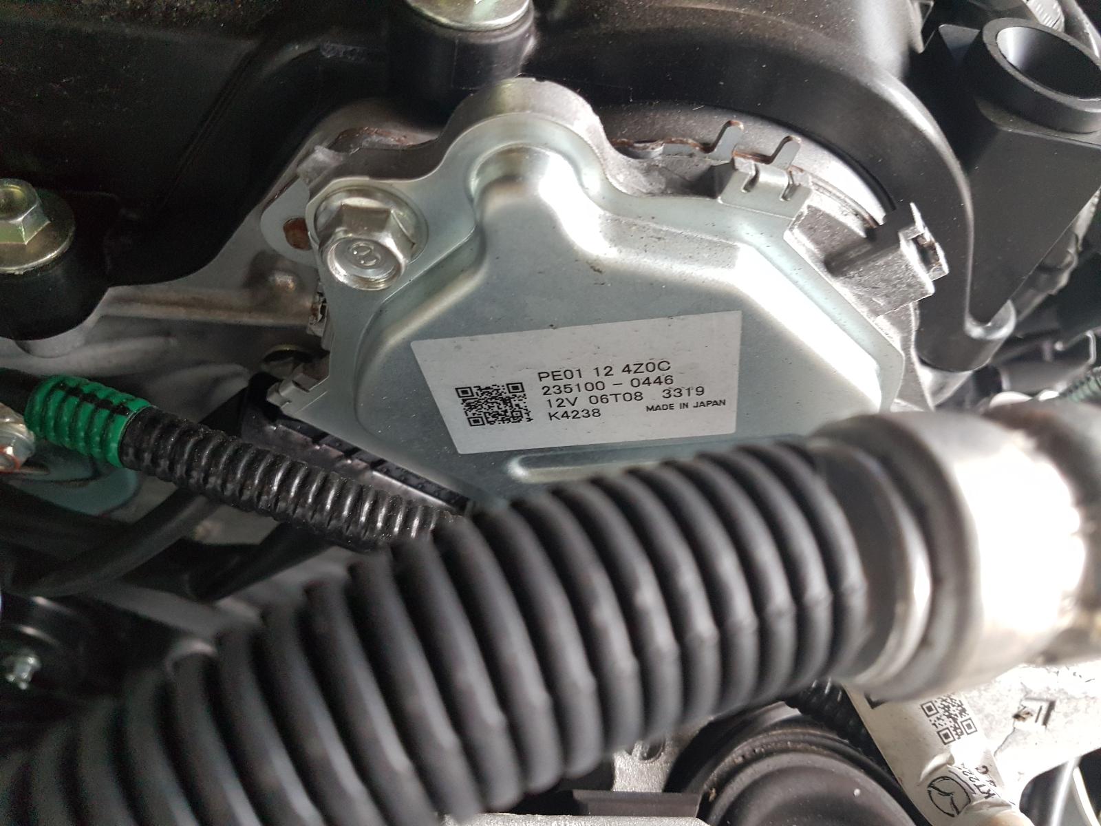 Airbag Module/Sensor Cx3 Mazda 2016