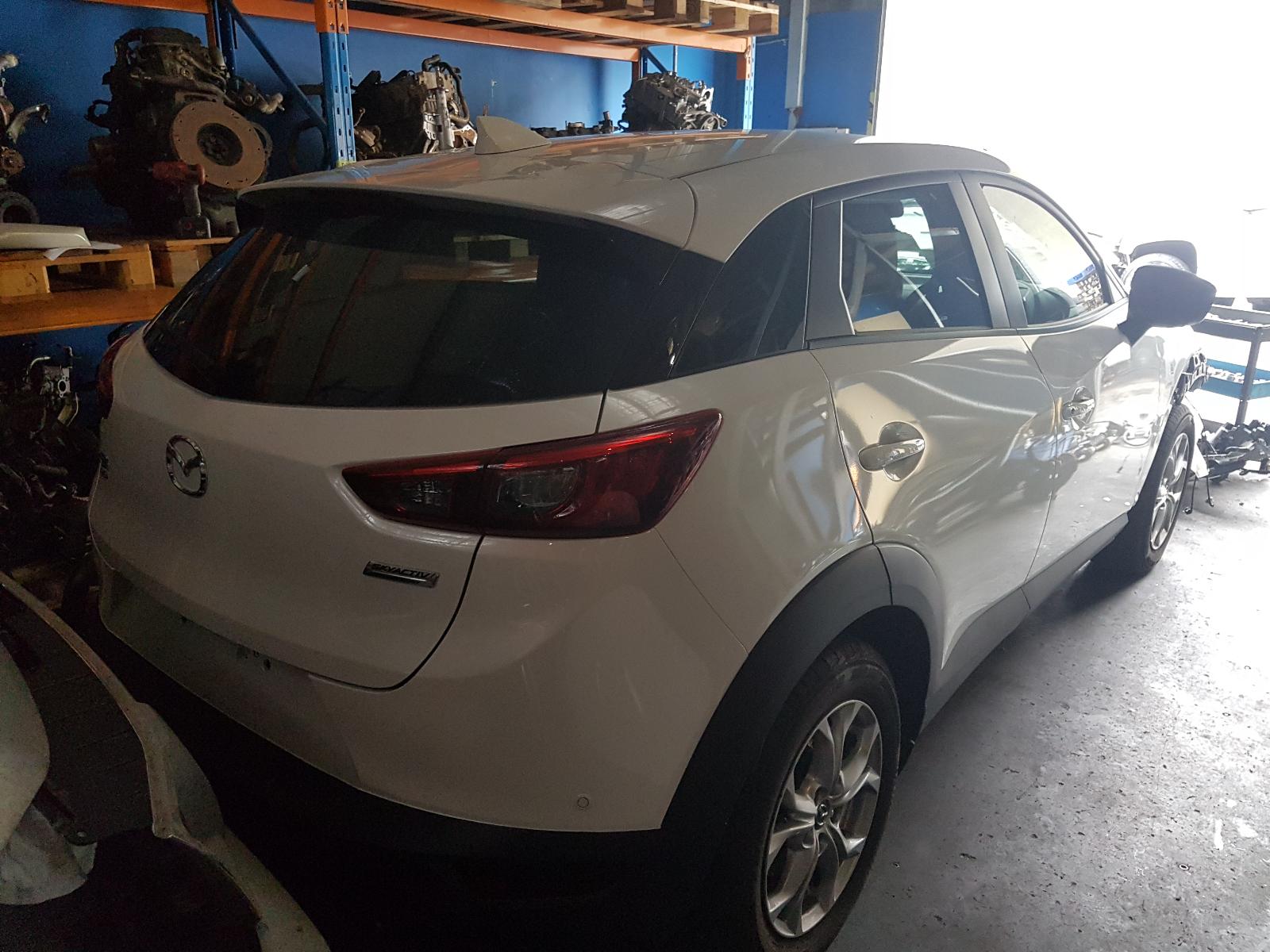 Left Rear Side Glass Cx3 Mazda 2016