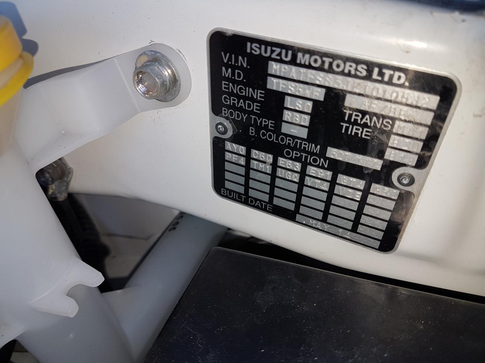 Ecu Dmax Isuzu 2014