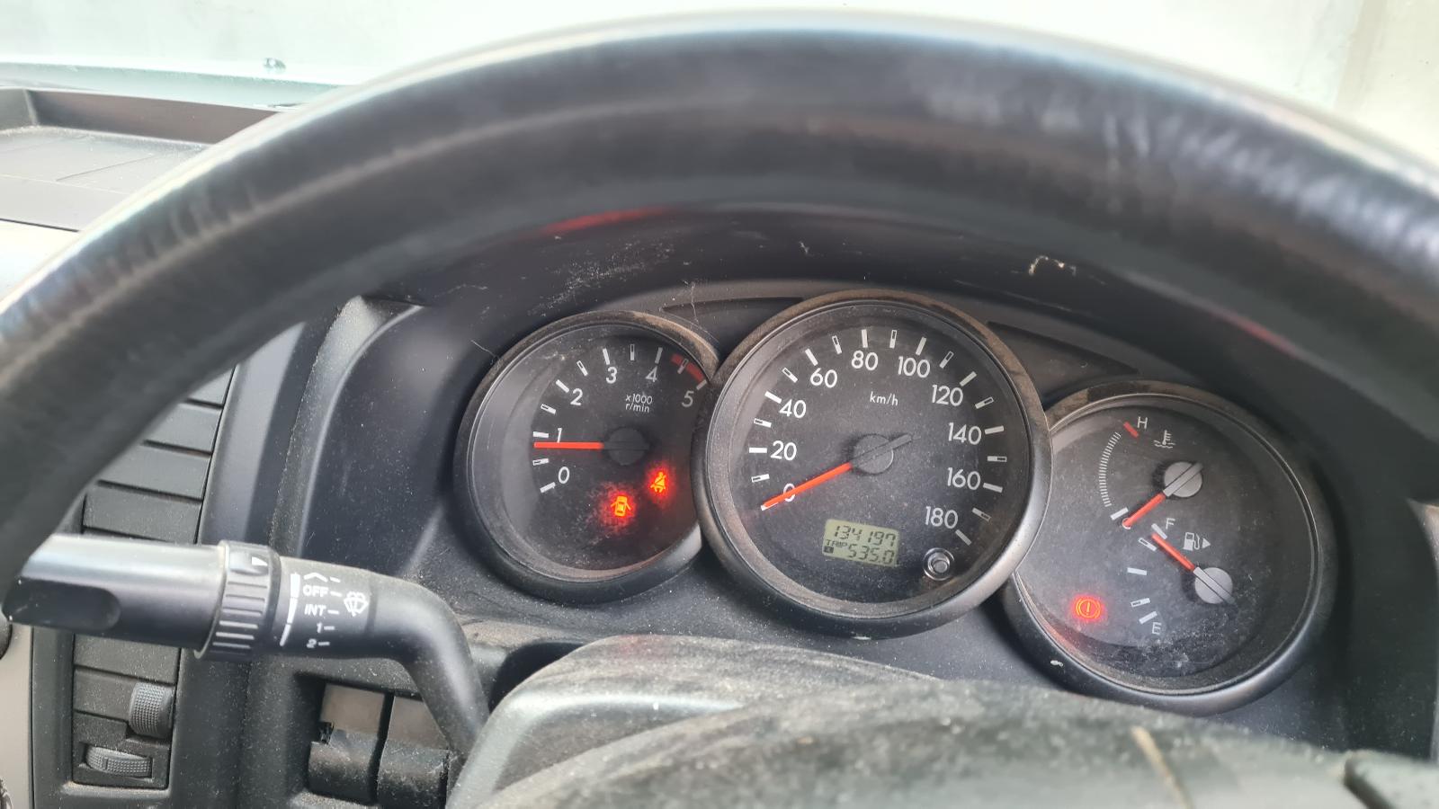 Instrument Cluster Ranger Ford 2010