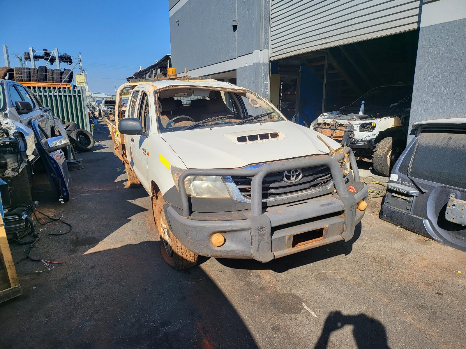 Rear Diff Assembly Hilux Toyota 2012