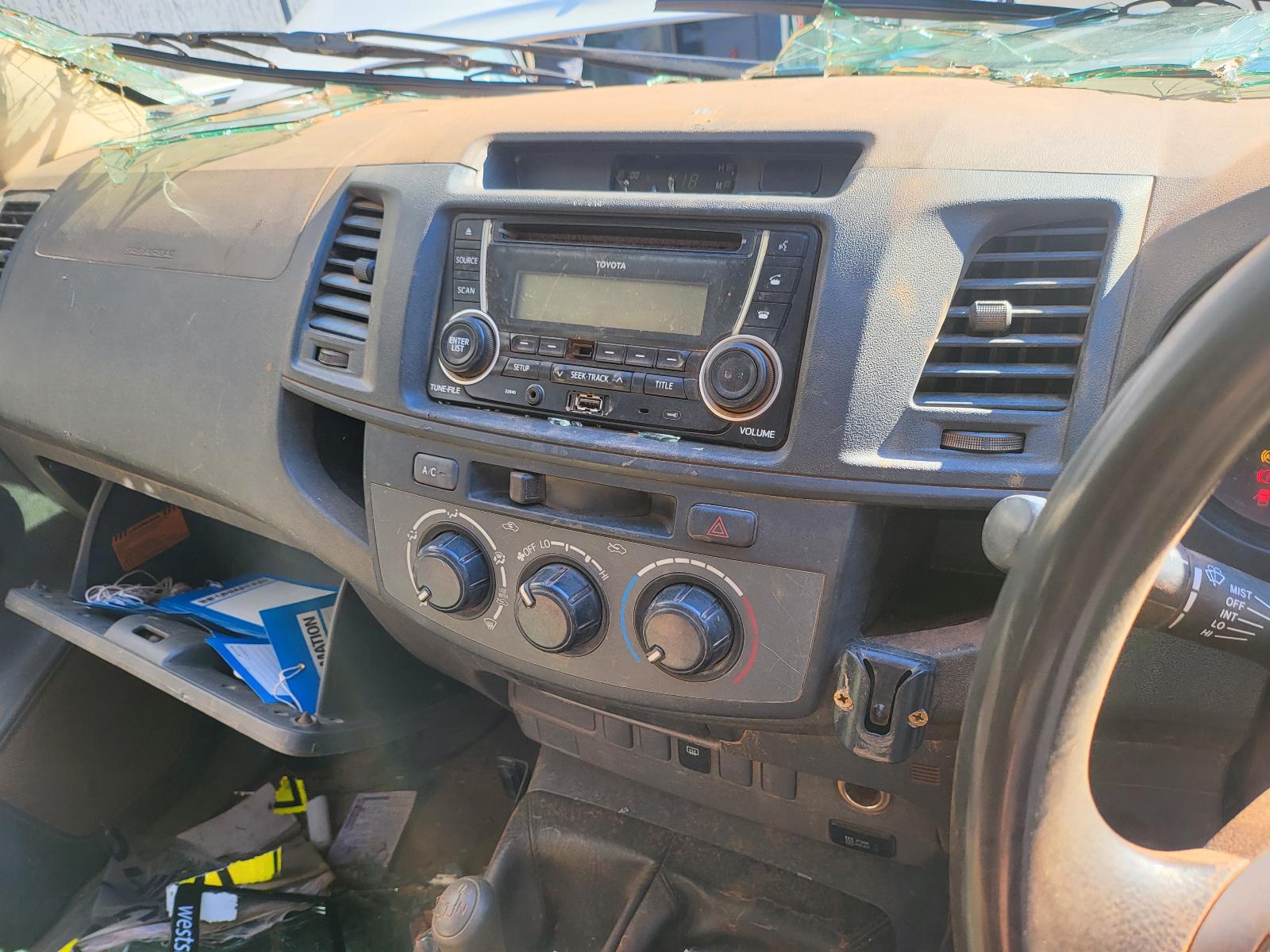 Rear Diff Assembly Hilux Toyota 2012