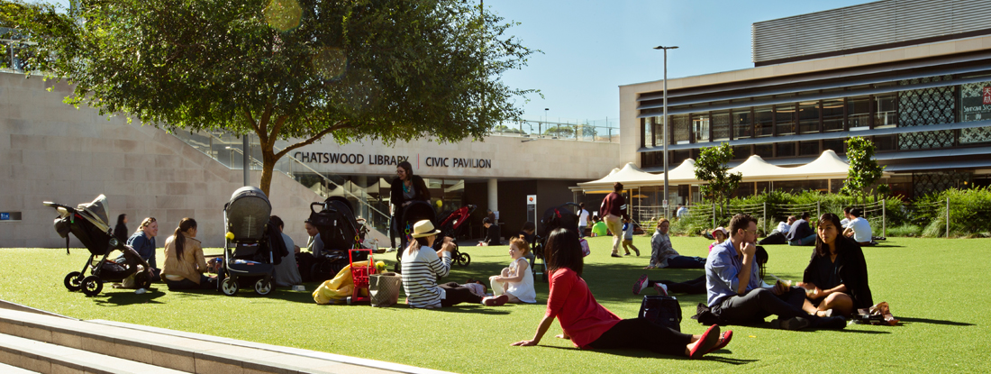 Outdoor Space – THE CONCOURSE
