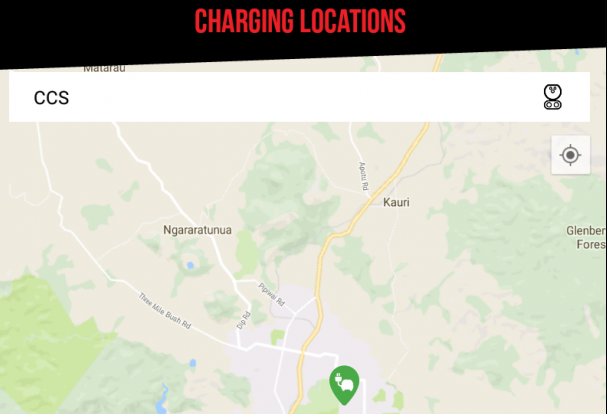 ChargeNet NZ – Electric Vehicle Charging Network