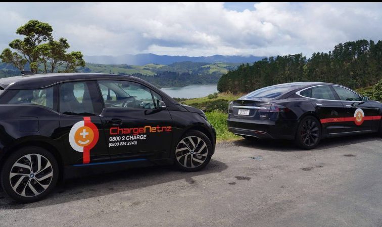 ChargeNet NZ – Electric Vehicle Charging Network