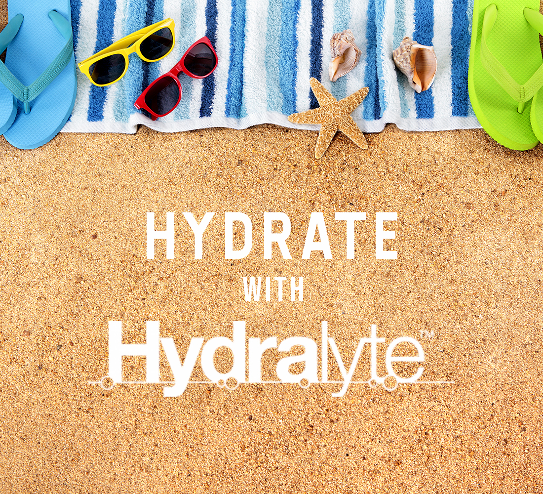 Hydrate with Hydralyte - Dehydration with Choice Pharmacy