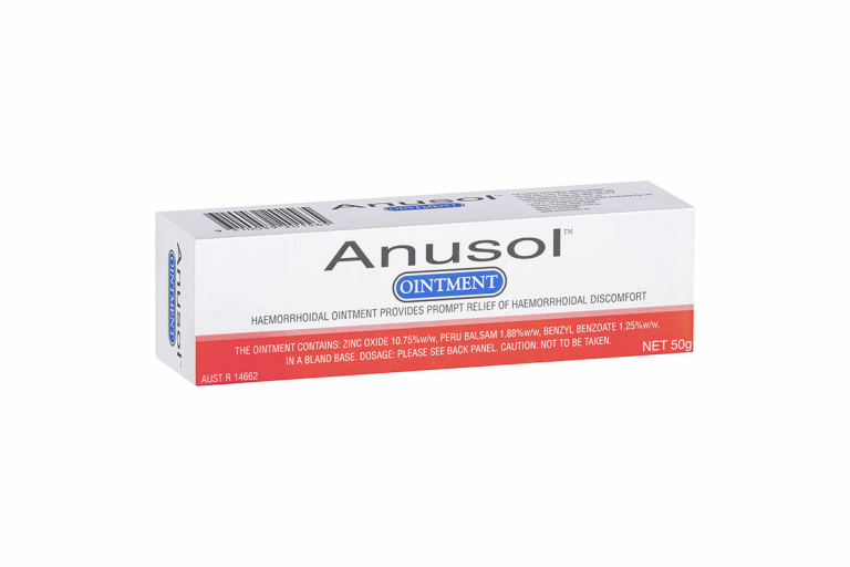 Anusol Ointment 50g - Choice Pharmacy