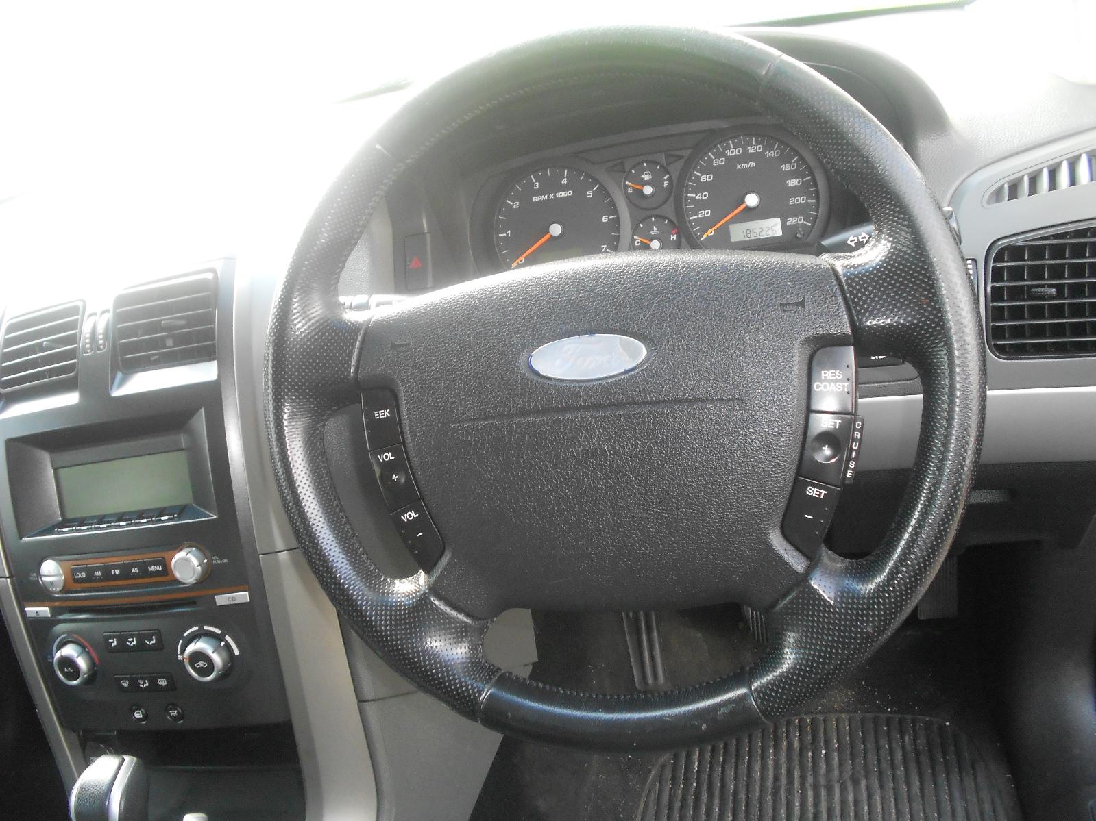 Side Step/Skirt Territory Ford 2007
