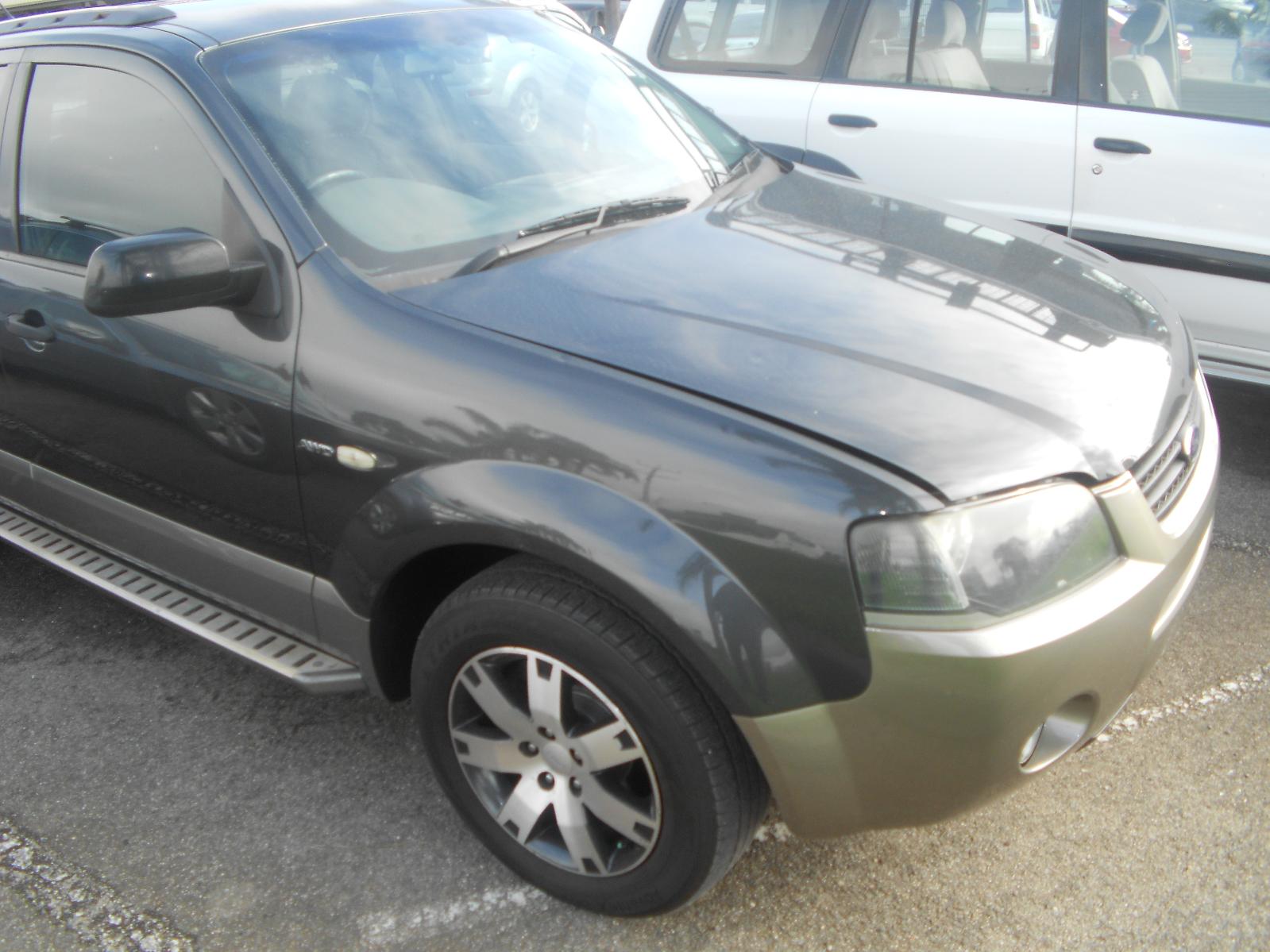 Side Step/Skirt Territory Ford 2007