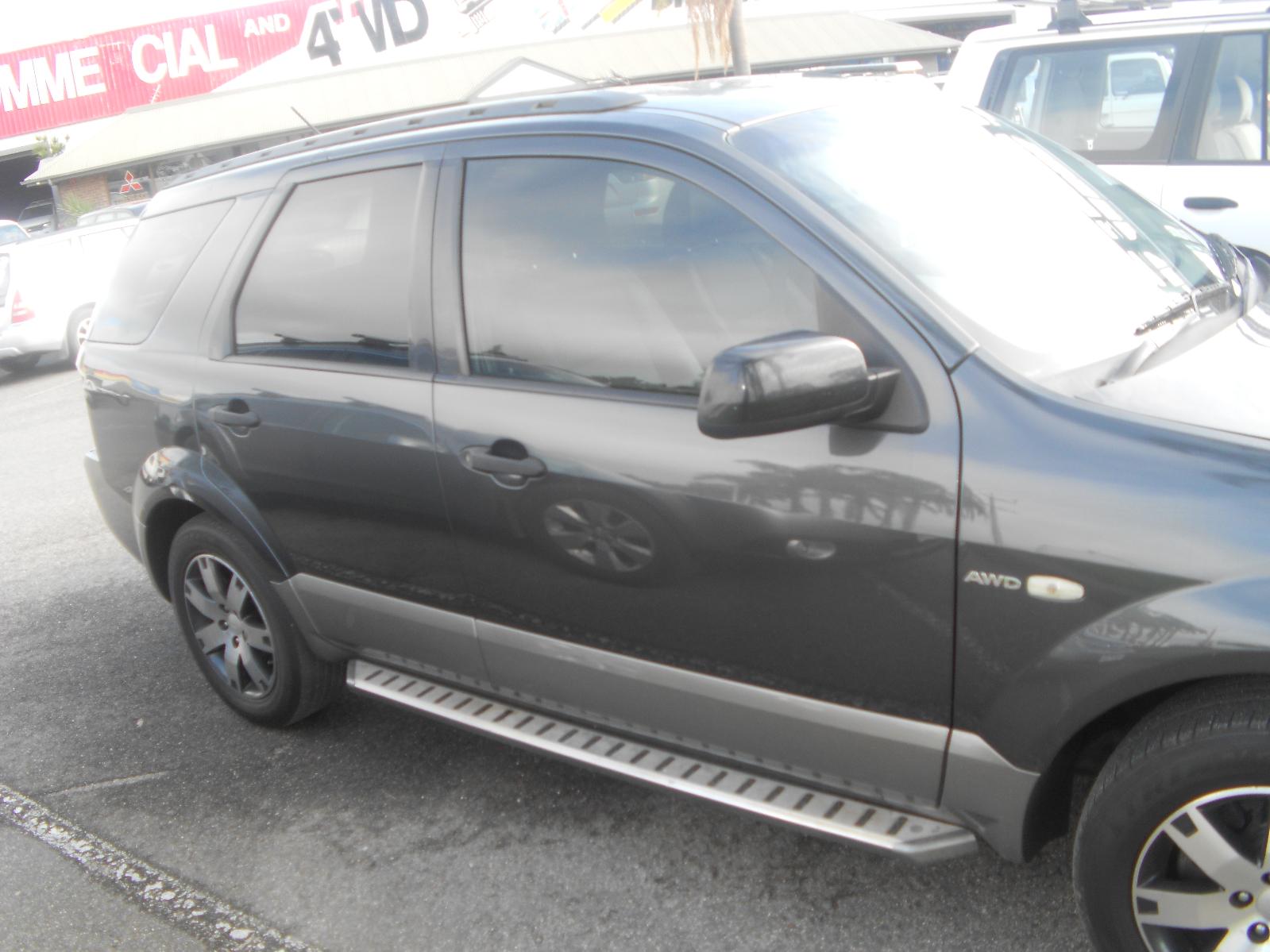 Side Step/Skirt Territory Ford 2007
