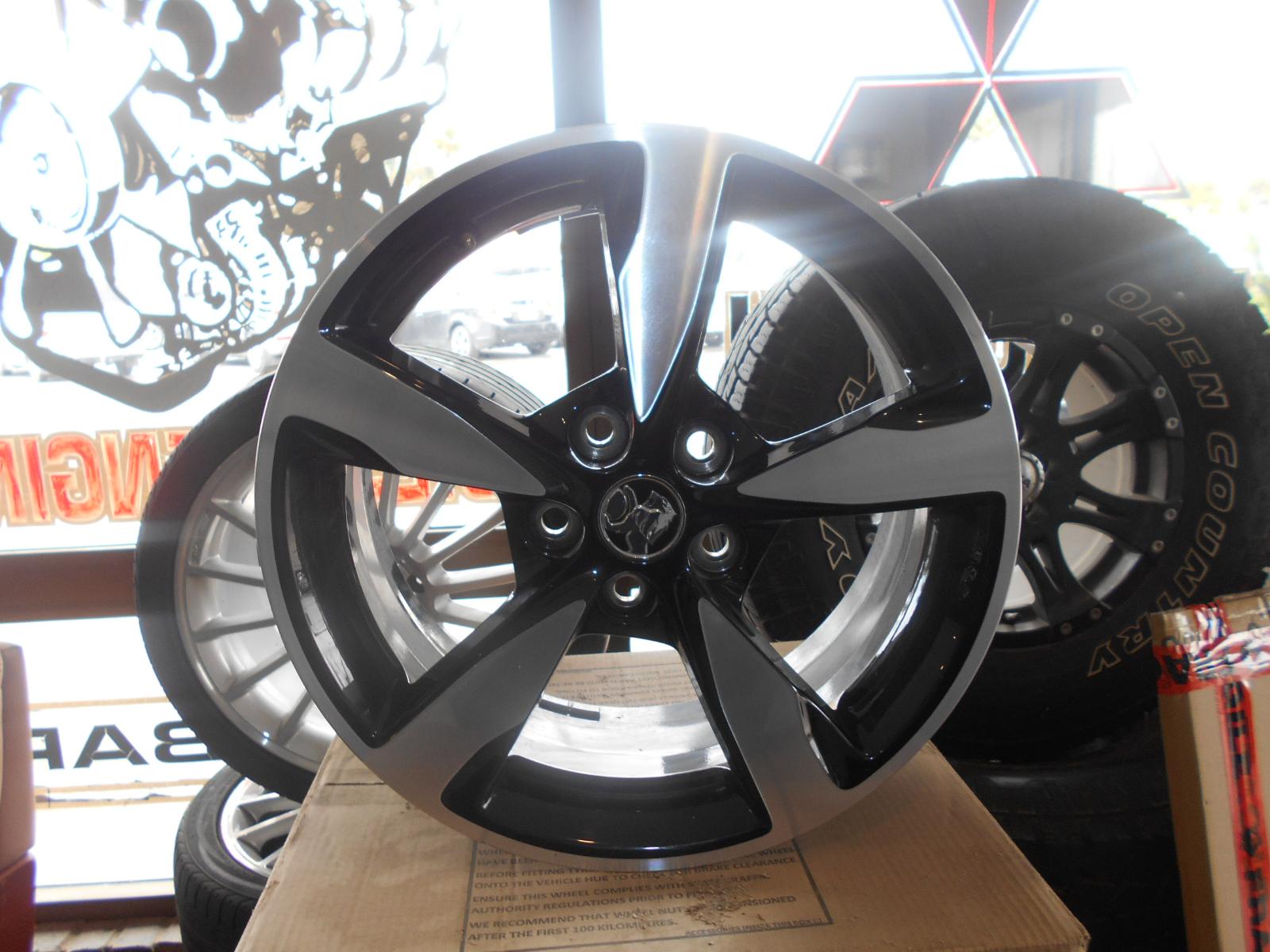 Wheel Mag Commodore Holden 2016