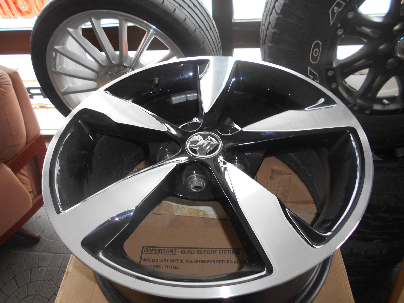 Wheel Mag Commodore Holden 2016