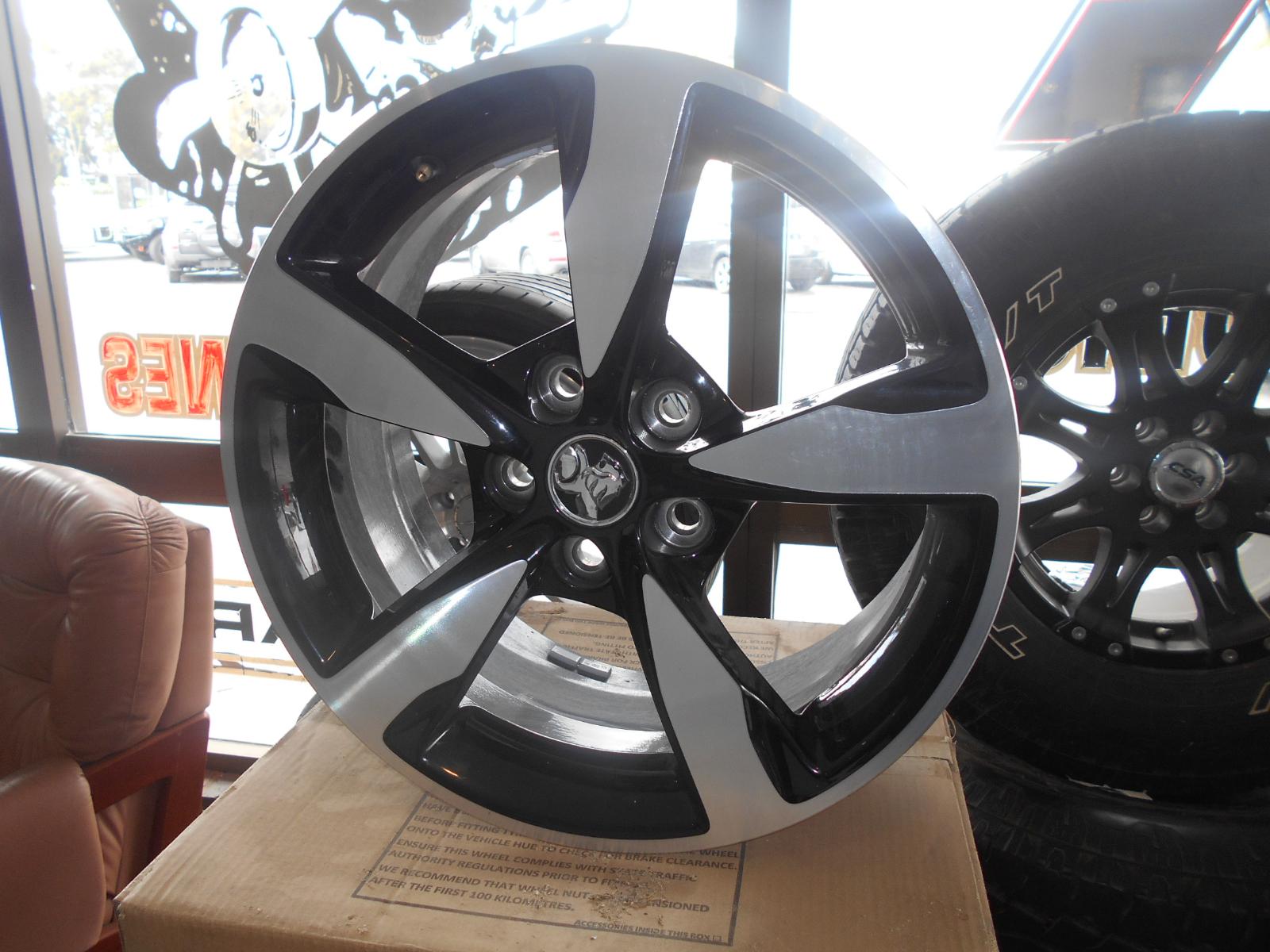 Wheel Mag Commodore Holden 2016