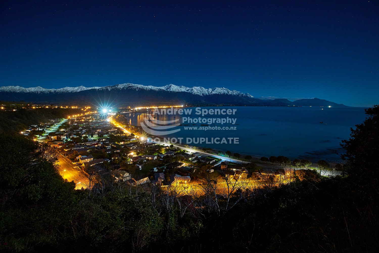 Kaikoura Town - Kaikoura Photography - Andrew Spencer Photography