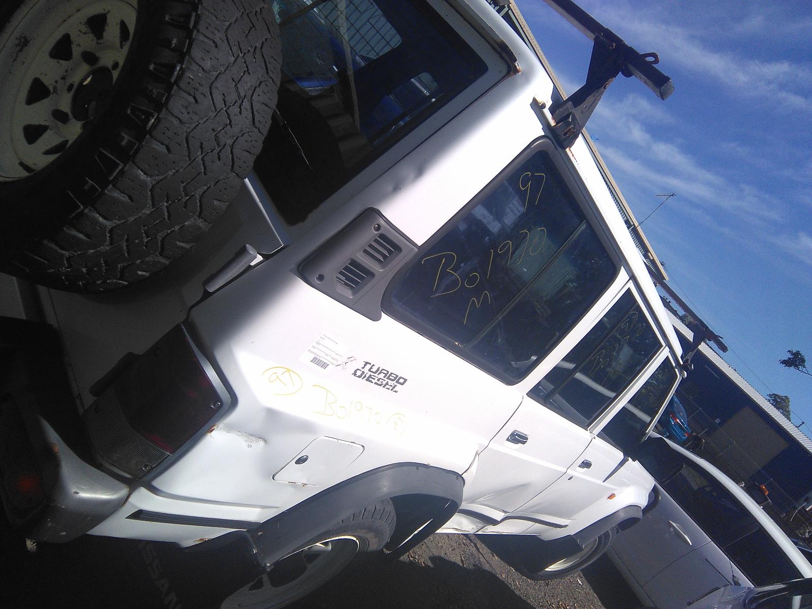 Steering Box/Rack Patrol Nissan 1997